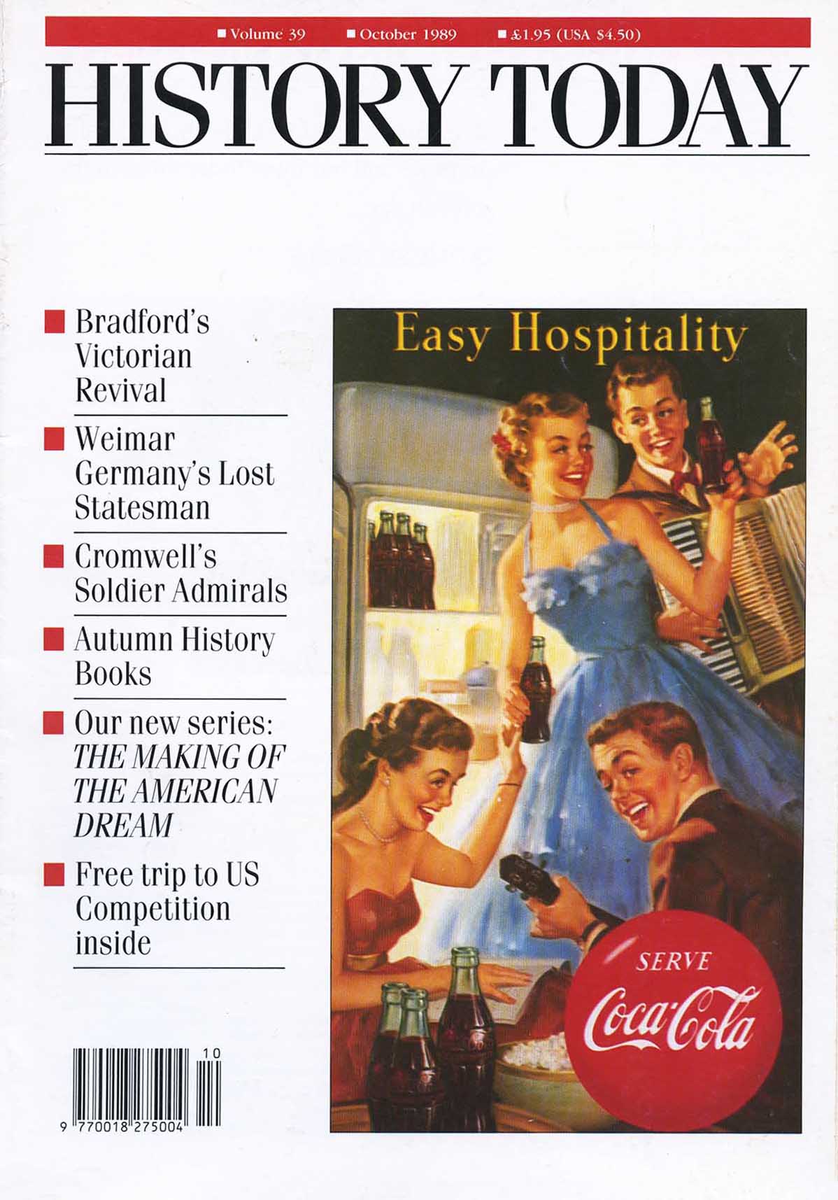 Volume 39 Issue 10 October 1989 | History Today Volume 39 Issue 10 October 1989 | History Today